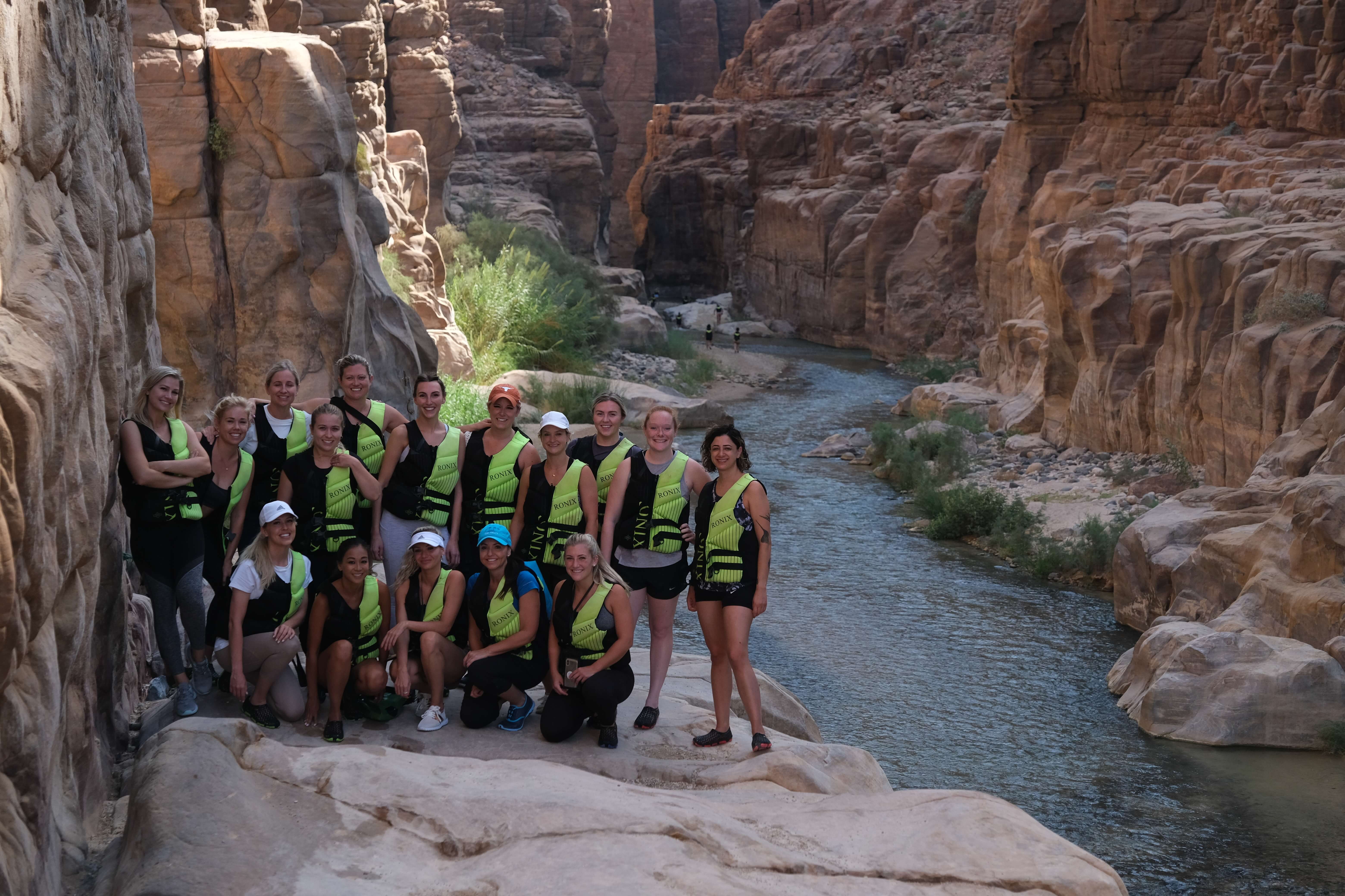 Wadi Mujib Siq Trail - Ultimate Hiking Guide - The Traveling Traveler