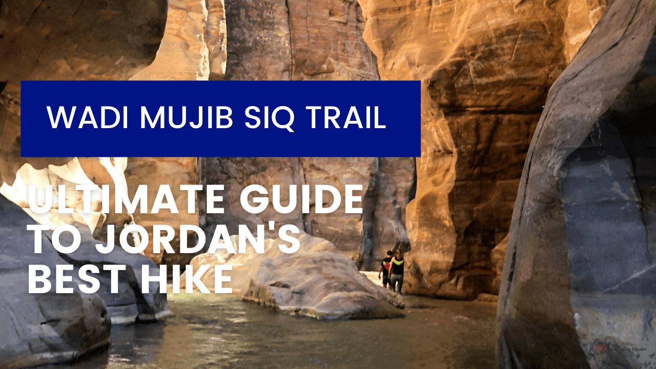 Wadi Mujib Siq Trail - Ultimate Guide To Jordan's Best Hike