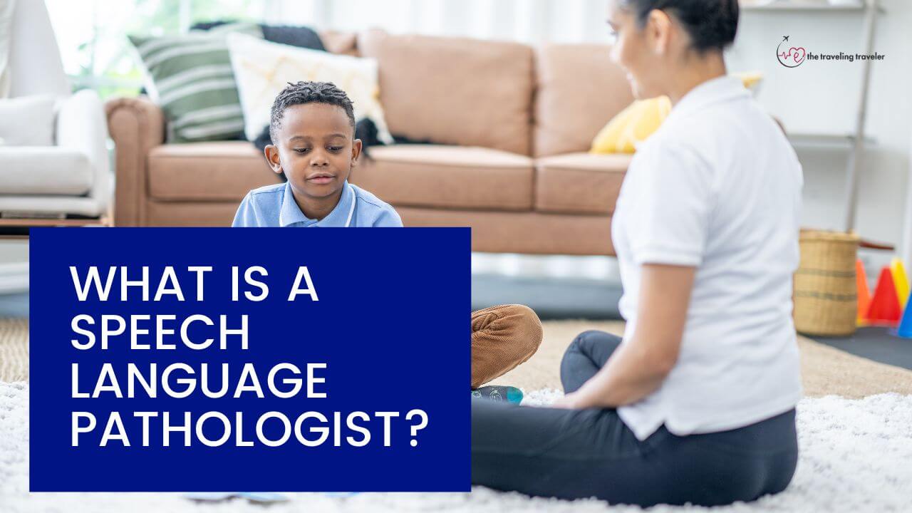 A SLP Explains: What is a Speech-Language Pathologist?