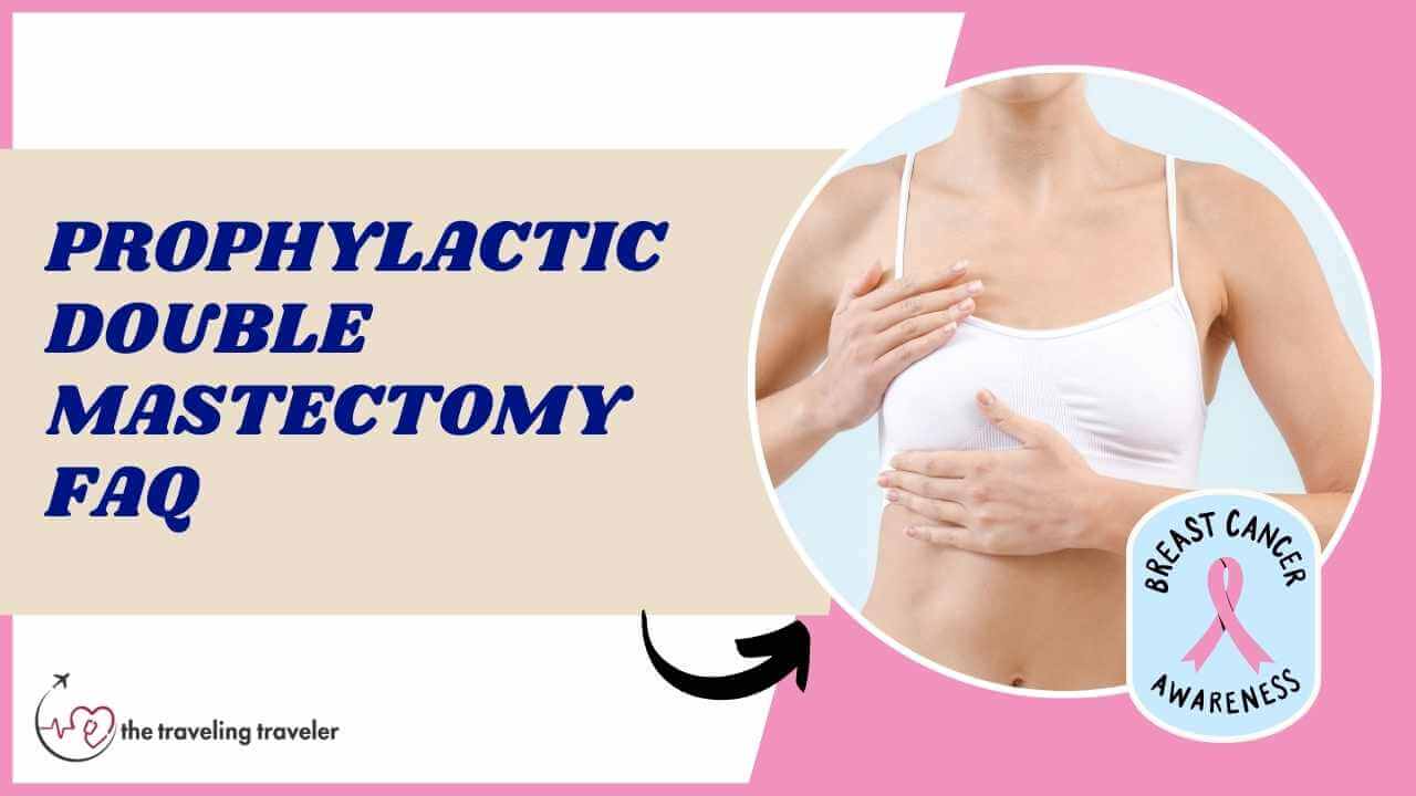 Double Mastectomy Reconstruction Before And After Breast Cancer