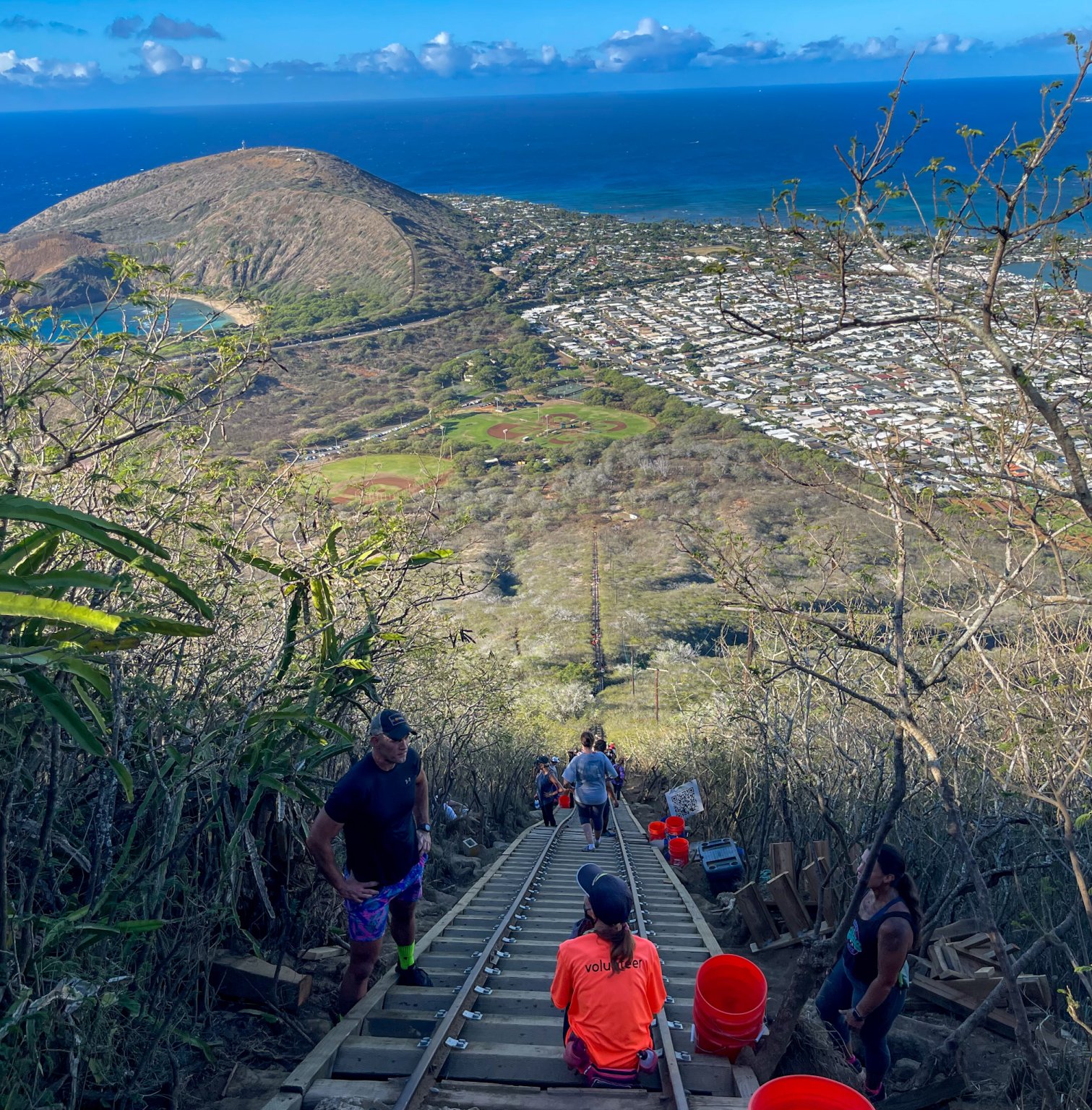 Koko Head Hike Hawaii: Hiking The Crater Stairs